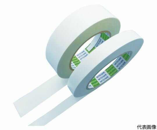 日東電工 ウレタンフォーム貼り合わせ用両面テープ No.501L 20mm×50m ホワイト 501L-20 1巻●エーテル系・エステル系ウレタンフォームなどの各種発泡体用として、ロールによる貼り合わせ、打ち抜き加工などの作業性、加工性にも...