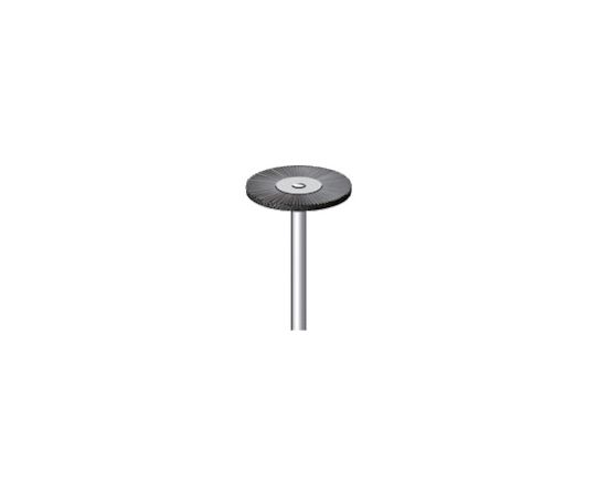 ナカニシ 静電防止ナイロンブラシ　（5本入） 50742 1パック(5本入)●電子機器回路基板等のクリーニングに適しています。●毛材：静電防止材入ナイロン●外径（mm）：23●幅（mm）：1.5●軸径（mm）：3●全長（mm）：45●最高使...