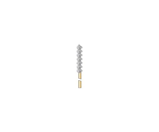 ナカニシ ナイロンインサイドブラシ 51581 1本／パック●円筒内面、曲面仕上げなどや様々な加工に応用できるブラシです。●毛材：GC砥粒入りナイロン●外径（mm）：6●軸径（mm）：3●全長（mm）：100●最高使用回転数（rpm）：30...