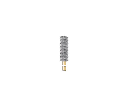 ナカニシ インサイドブラシ（砥粒入りナイロン） 51597 1本／パック●円筒内面、曲面仕上げなどや様々な加工に応用できるブラシです。●線径（mm）：0.55●毛材：GC砥粒入りナイロン●外径（mm）：16●軸径（mm）：6●全長（mm）：...