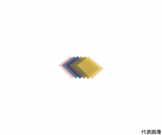 ナカニシ ラッピングフィルムシート　（5枚入） 56962 1パック(5枚入)●非常に薄く柔軟性があり、ロール状や曲面、スリットなどの精密研磨に適しています。●極薄ポリエステルフィルム（厚さ0.1mm）に砥粒をコーティングしています。●粒度...