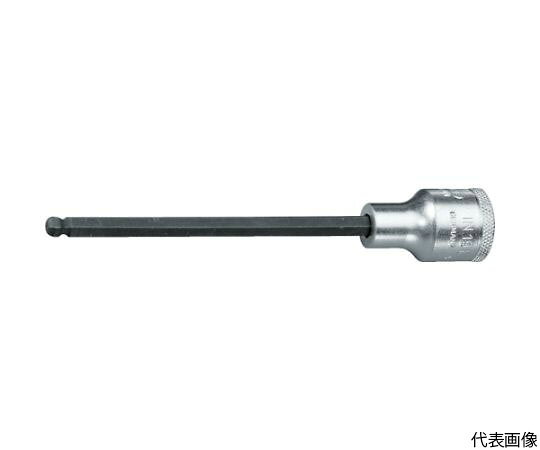 ゲドレー ボールポイントヘキサゴンビットソケット　1/2　8mm 6165160 1個●ローレット加工を施すことで、手回しでも手から滑り落ちにくいです。●15〜20°のアングルでも締め付けられます。●対辺寸法（mm）：8●差込角（mm）：1...