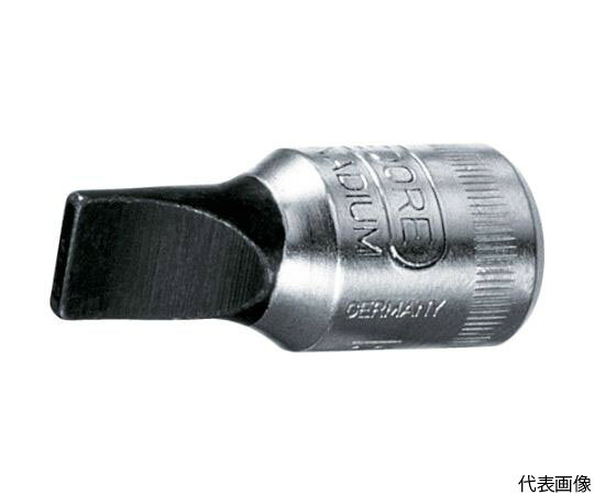 ゲドレー ドライバービットソケット IS20 6.5X1.2mm 6174230 1個●ローレット加工を施すことで、手回しでも手から滑り落ちにくいです。●表面には防錆処理が施してあります。●刃先：（-）6.5●差込角（mm）：6.35●全長...