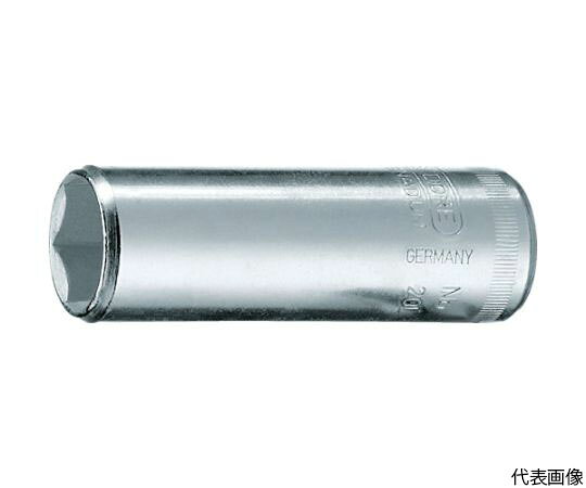 ゲドレー 6角ソケット7mm 差込角6.35mm ロングタイプ 6191910 1個●ソケット周囲にローレット加工を施しているため、指で回しても滑り止め効果を発揮します。●差込角6.35mm、6角タイプのディープソケットレンチです。●対辺寸...