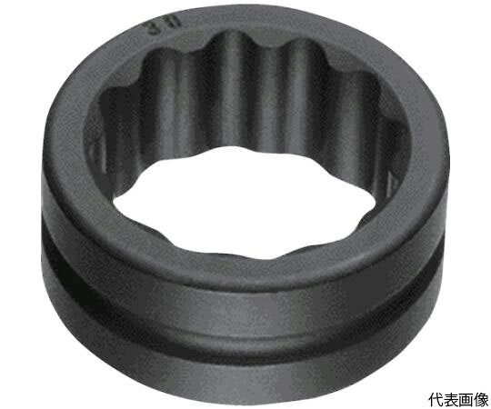 ゲドレー 31K12用　ラチェットリング（12角）　24mm 6246750 1個●専用のハンドルとセットで使えます。●ユニットドライブでボルトやナットを傷つけません。●建設現場●対辺寸法（mm）：24●適合レンチ：6243300●12角タ...