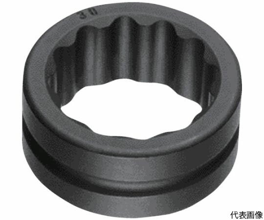 ゲドレー 31K25用　ラチェットリング（12角）　46mm 6248450 1個●専用のハンドルとセットで使えます。●ユニットドライブでボルトやナットを傷つけません。●建設現場●対辺寸法（mm）：46●適合レンチ：6243650●12角タ...