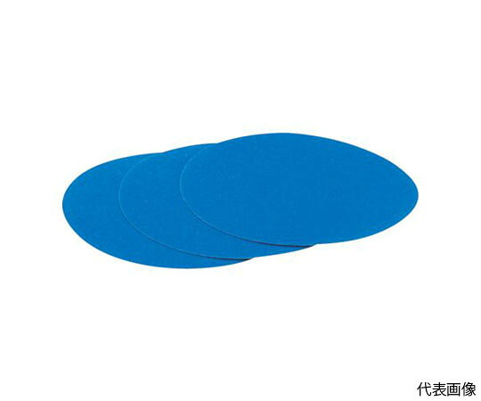スリーエム ブルーディスク　穴なし　外径125mm　#80　（100枚入） H/DISC 80 BLU 1箱(100枚入)●一部に特殊セラミック砥粒を使用した、ワンタッチタイプのディスクです。●特殊コーティング技術により、初期研磨性、研磨持...