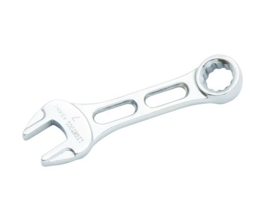 旭金属工業 ライツールコンビネーションスパナプチコン7mm LCWU007 1丁●ライツールの特長である軽量化・機能的なフォルム・高い作業性に携帯性をプラスしました。気軽に持ち運べるのでキーホルダやストラップとしても使用できます。●ナットの...