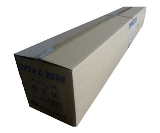 酒井化学 弾性シーラントバックアップ材 フォームマルマル #40 40mmφ×2m （50本入り） MM-40 1箱(50本入)●柔軟性・復元性・弾力性に優れたポリエチレン高発泡体です。●耐水性・断熱性に優れているため、目地のすき間埋めとし...