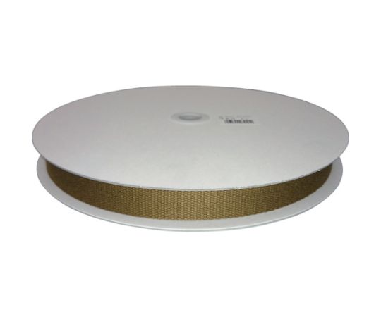 ユタカメイク 平ベルトアクリルカラー　25mm×25m　オーク PAD-310 1巻●カラフルな色あいで手触りが良いベルトです。●専用金具との組み合わせで用途が広がります。●バック等の肩掛けベルトなどに。●引張強度（kgf）：188.3●色...