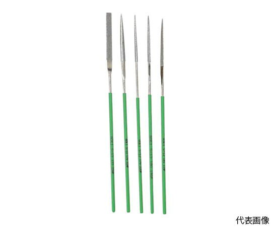 呉英製作所 DIAヤスリ S-12 平 S-12-HI 1本●適正な粒度のダイヤモンドを独自の電着技術でヤスリ合金に強固に配列させたグレードの高い商品です。●厳密な素材管理によって、高精度・高強固・シャープなエッジのヤスリを提供します。●ヤ...