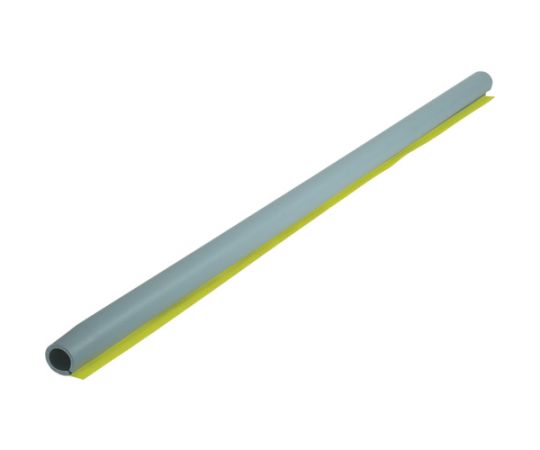 トラスコ中山 安心クッション　丸型　テープ付き　27mm　ライトグレー TAC-165T-LG 1本●あらかじめ両面テープを付けた仕様で簡単に施工できます。●ちぎれにくく、クッション性に優れた衝撃吸収材です。●パイプ式作業台●丸型支柱や手摺...