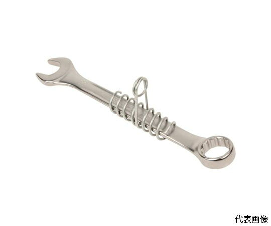スナップオン・ツールズ コンビネーションスパナ 高所作業向け 二面幅寸法11mm 全長153mm TAH111M-11 1丁●高所作業用セーフティーリング付きのコンビネーションレンチです。●両端は15°オフセット、ハンドル部分はU字状となっ...