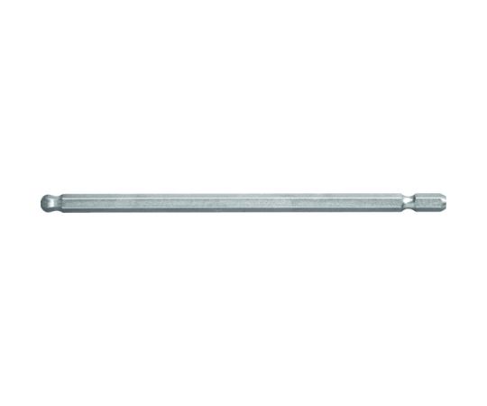 トラスコ中山 ロングボールポイント六角ビット　150L　6.0mm THBAL-60 1本●先端にボールポイント加工が施されているため、ドライバーを傾けた状態でもネジを回せます。●六角穴付きネジ、六角穴付きボルト回しに。●対辺（mm）：6....