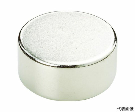 トラスコ中山 ネオジム磁石　丸形　外径5mmX厚み8mm　1個入 TN5-8R-1P 1個●磁石の中で最強の磁場をもつネオジム磁石です。●センサーやモーター部品として。●表面磁束密度（T）：0.37●吸着力（N）：10.57●外径（mm）：...