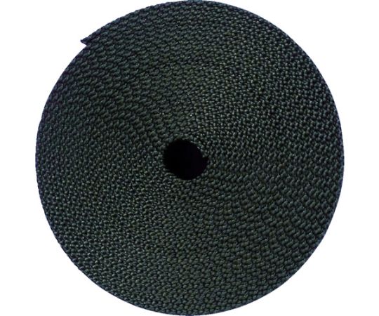 トラスコ中山 ナイロン平ベルト 1.6t×30mm×5m 黒 TNB305-BK 1巻●一般的な合成繊維で最も強度があるナイロンを使用し、摩擦と衝撃にも強く耐熱性にも優れたベルトです。●バッグのベルトなどに。●荷物の簡易的な結束などに。●商...