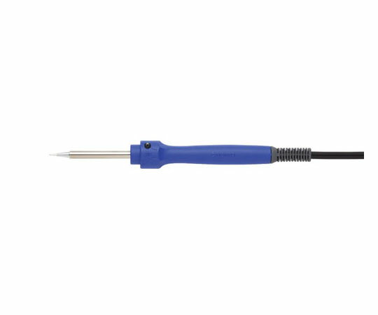 エスコ AC100V/ 15W R0.5mm 半田ごて EA304H-116 1個●セラミックヒーター●直径15mmのスリムグリップで作業性アップ●約90秒の早さで340℃に到達します。●標準こて先：R0.5mm(※)※交換用こて先は取寄せ...