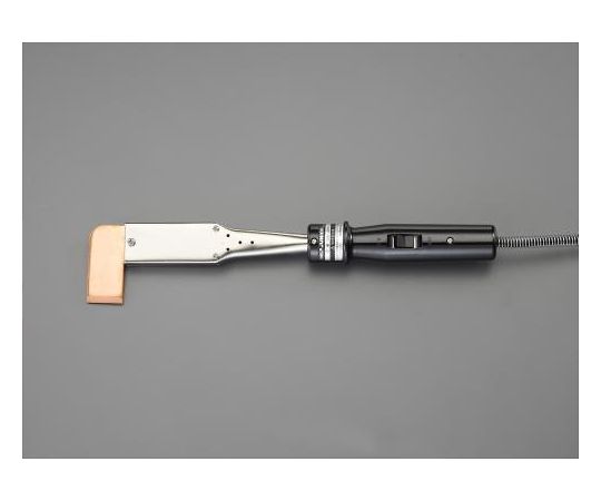 エスコ AC100V/200W 30mm 半田ごて EA304HB-220 1個●ニクロムヒーター●全長：338mm●こて先：30mm●電源：AC100V(50/60Hz)●プラグ：平型●こて先温度(℃)：510●消費電力：200W