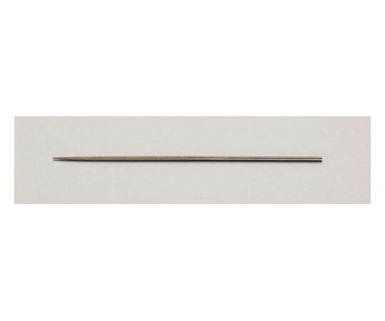 エスコ φ1.5x100mm 精密やすり(丸) EA521VX-115 1個●全長(mm)：100●刃長(mm)：50●粗さ：油目●サイズ(mm)：直径1.5●形状：丸