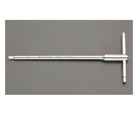 エスコ [Hexagon]T型レンチ　12×300mm EA573TW-12 1本●軸+ハンドル先端3ヵ所で締め付けが可能●※スライド式の為、長さ調整が簡単で様々な場所で使えます。●サイズ：12mm●全長：300mm