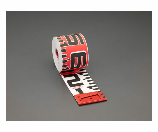 エスコ 100mmx50m 測量テープ EA720MC-150 1個●テープサイズ：全長：50m、幅：100mm