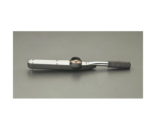 エスコ [ダイヤル式]トルクレンチ　30-140N・m（1/2"DR） EA723JG-11 1丁●左右両方向の測定が可能●耐久性と精度に優れています。●置針式の為、測定値の読み取りが容易で、ダイヤルが見えない所(裏向けに使うなど)での作業...