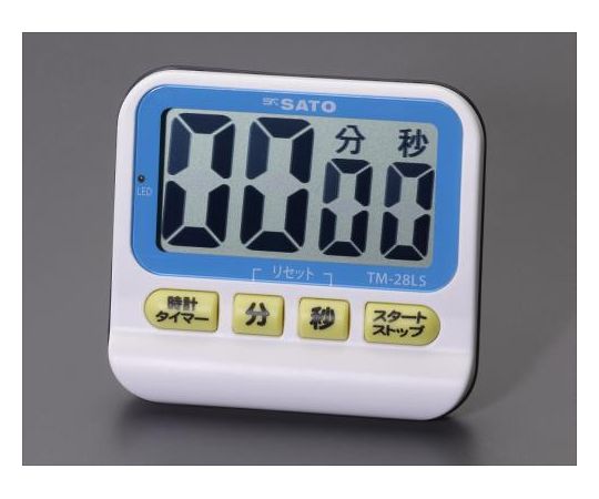 エスコ デジタルタイマー EA798C-143 1個●マグネット、スタンド、ストラップ穴付●アラーム時、「音」「光」「音+光」の3パターン切替●5種類のアラーム音から選べます。●設定範囲：1秒/99分59秒●機能：カウントダウン・アップ、ア...