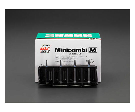エスコ ミニコンビ(20本) EA934ZB-5 1箱(20本入)●傷穴とタイヤ内面を同時に塞ぎます。●ステム径：直径10mm●入数：20本