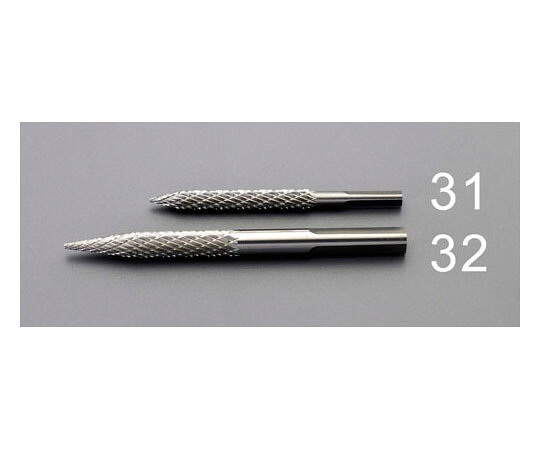 エスコ φ8.0x101mm カーバイトカッター EA934ZE-32 1個●傷口穴の大きさ調整用の工具です。●サイズ：直径8×101mm