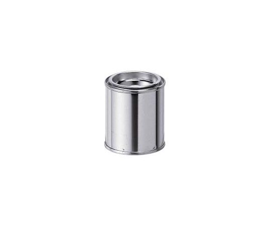新潟精機（SK） 空缶 シングルふた 80mL C-80S 1缶●各種保存容器に。●豊富なサイズ展開の保存容器です。●容量：80mL●本体サイズ：最大外径55×高さ65mm●本体質量：37g●本体材質：ブリキ