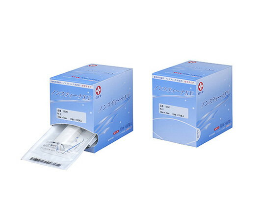 白十字 ノンスティーナXV　No.6　10枚×10袋入　滅菌済 18045 1箱(10枚×10袋入)●特殊加工で脳組織や血管の他、一般的な止血材からもスムーズに剥離できます。●多様なニーズにお応えできるラインナップを取り揃えております。●台...