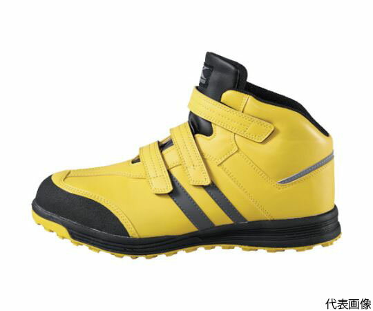 ジーベック 踏み抜き防止セフティシューズ 85208-80-240 1足●踏み抜き防止素材搭載で足元が危険な現場で活躍します。●一般作業に。●寸法（cm）：24.5●色：イエロー●足幅サイズ：EEEE●規格：JSAA A種認定●耐圧迫荷重（...