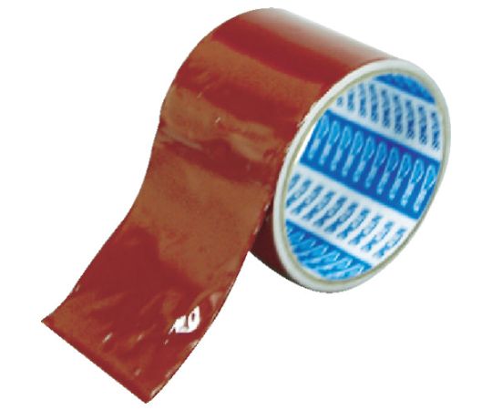 ニトムズ 識別用カラーアルミテープ　50mmx2m　暗赤 J3771 1巻●耐候性に優れ、色あせしにくいです。●柔軟性があるので、凹凸面にもよくなじみます。●配管の識別用として。●工場や作業現場内の区分けや高さ制限の目印に。●色々な表示用に...