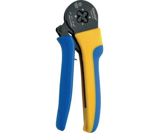 Klauke 圧着工具　フェルール用　0.14〜10sq K3014K 1丁●握りやすい軽量、コンパクトな設計です。●オート調整機能で各種サイズの圧着が簡単にできます。●独自設計の柔らかい握りが、疲労を軽減します。●フェルール端子（エンドス...