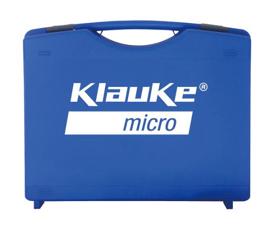 Klauke 専用ケース KKEK50ML 1個●EK50MLJ専用ケースです。●幅（mm）：340●奥行（mm）：82●高さ（mm）：280●材質／仕上：プラスチック●原産国：ドイツ●コード番号：115-0632