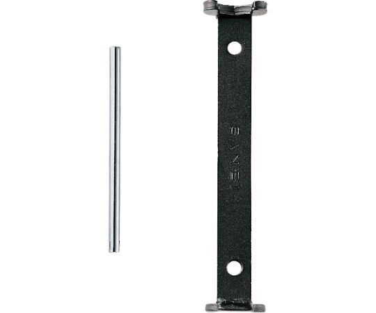 SANEI ナット締付工具 R354 1個●立水栓や混合栓のロックナットをまわすときに使用します。●立水栓、ワンホール混合栓の取付および取外し用工具として。●適合寸法（mm）：23、24●全長（mm）：220●立水栓や混合栓のロックナット対...