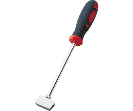 トラスコ中山 溶着ダイヤモンドハンドドレッサー　全長275mm TDHD-275 1個●砥粒はダイヤのみを使用し、軽い力でドレスが可能です。●ダイヤ部（チップ台金）は3ヶ所からの取付ができます。●台金は変形摩耗することがなく、チップ台金のみ...