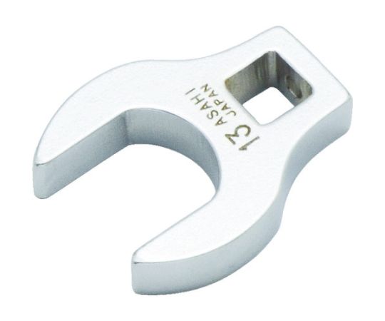 旭金属工業 クローフートレンチ6.3□×13mm VC2013 1個●自動車のエアコン・パワーステアリング周り、ブレーキの油圧配管など、通常の工具では作業できない箇所でのメンテナンス作業に適しています。●六角ボルト・ナットの締結作業に。●対...