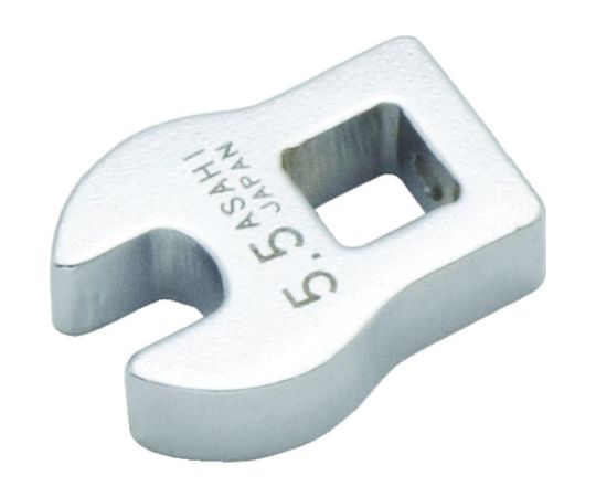 旭金属工業 クローフートレンチ6.3□×5.5mm VC2005 1個●自動車のエアコン・パワーステアリング周り、ブレーキの油圧配管など、通常の工具では作業できない箇所でのメンテナンス作業に適しています。●六角ボルト・ナットの締結作業に。●...