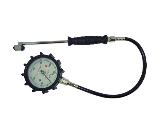 八興販売 タイヤゲージ　（測定用）大型バス・トラック用 AD-312TB 1台●タイヤの空気圧測定に適しています。●光る蓄光目盛（PAT）を採用しています。●測定型の普及版です。●タイヤの空気圧の測定に。●摘要：大型バス・トラック用●測定範...