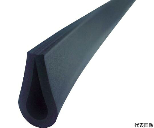 トラスコ中山 EPDM　溝ゴムV型　S EPDM-1MV 1巻●V字型なので様々な板にはさめます。●任意の長さにカットして使用できます。●鉄板やガラス板などの保護に。●安全対策に。●幅（mm）：4.5●長さ（m）：100●厚さ（mm）：9●...