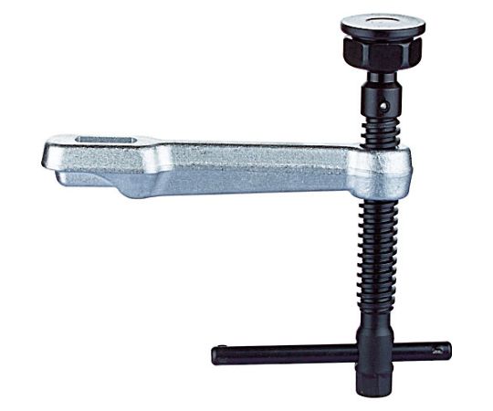 トラスコ中山 クランプ用ハンドル　レール幅30mm　ふところ120mm用 3012AST-P 1個●L型クランプ（S、GS、SS、H）用の、スチールハンドルスペアです。●スペアパーツとして。●適合機種：フレーム寸法A 30mm、ふところ12...