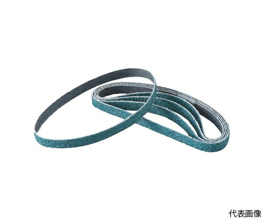 トラスコ中山 スモールベルト　30X540　#100　（20本入） TSB30-100 1箱(20本入)●高性能なスモールベルトの廉価版です。●強靭で切れ味の良いジルコニア砥粒を使用しています。（粒度#40〜#240）●発熱を抑える快削材を...