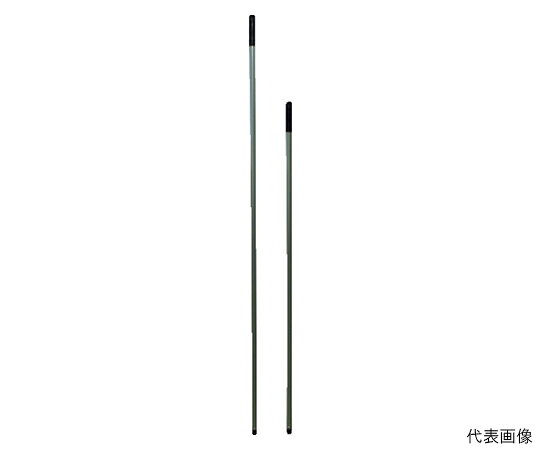 シーバイエス スクリューハンドル170 4969 1本●ニューハイジーンホルダー専用ハンドルです。●柄の長さ135mmタイプです。●ニューハイジーンホルダー装着に。●幅×長さ（mm）：24×1700●ホルダー装着：ねじ込み固定式●材質／仕上...