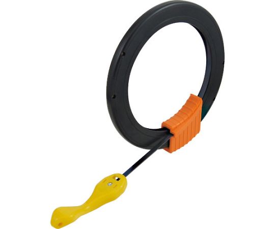 ジェフコム コブラヘッドスチール（床下用） CBL-075 1個●コブラヘッドが障害物（既設電線など）を乗り越え、通線作業に便利です。●スチール製で直進性抜群です。●コンパクトで持ち運びに便利です。●ケーブル送り・引き込み（押し引き）が可能...