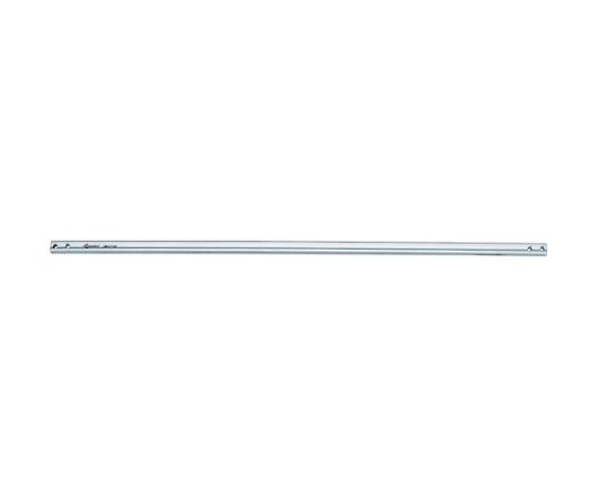 トラスコ中山 レール　幅36mm×全長1000mm TCR-36-100 1本●ジョイントクランプ用のレールです。●長尺物や距離を取らなければならないワークのクランピングに。●全長（mm）：1000●幅（mm）：36●材質／仕上：中炭素鋼（...