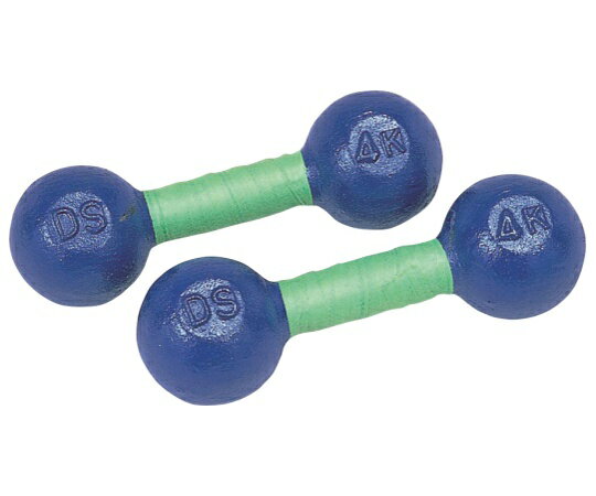 淡野製作所 鉄アレー　3kg D-805 1組(2本入)●グリップテープ付（2本1組）カラー異なります●トレーニング説明書付●重量：3kg●入数：1組（2本）●日本製