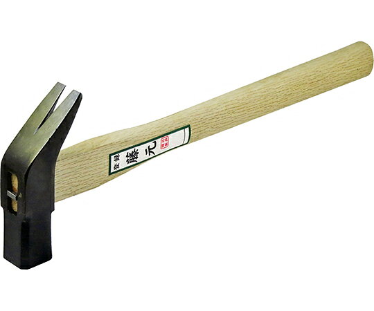 藤元 筋入り　角箱屋槌　24mm 1個●｢藤元　玄翁シリーズ｣丁寧な造りの玄翁・金槌。●職人向けですが、一般の方にもお使い頂けます。●角箱屋鎚〜昔、木箱を作るに使った箱屋槌は釘抜きも付いていて重宝します。●ちなみに東では角箱屋槌、西では丸箱...