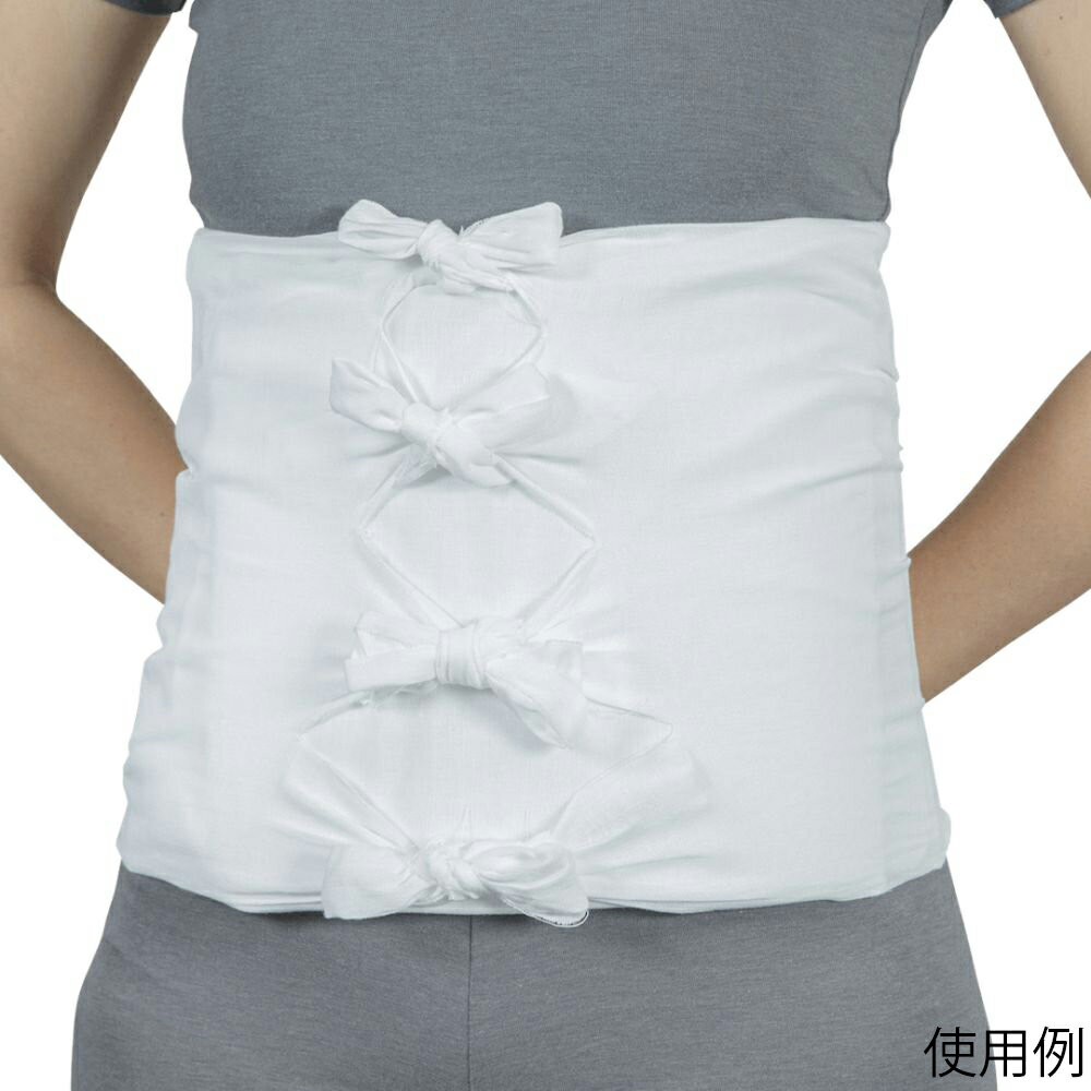 竹虎 手術用腹帯　L 040504 1枚●術後の患部を保護する腹帯です。●やわらかく良質の生地を使用しているので、やさしいタッチで適度な保温効果もあります。●規格：L●サイズ：30cm×1.4m●入数：1枚