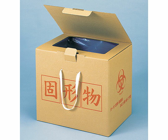 岩田紙器 メディクリーナ　40L（s）　20枚入り 1ケース(20枚入)●箱底ワンタッチ式なので組立が簡単です。●ご使用前は折りたたんだ状態で保管できますので、場所を取りません。●底パッド・取っ手・内袋に使用するPE袋付きです。●本体色は一...